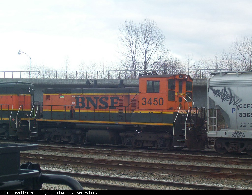 BNSF 3450